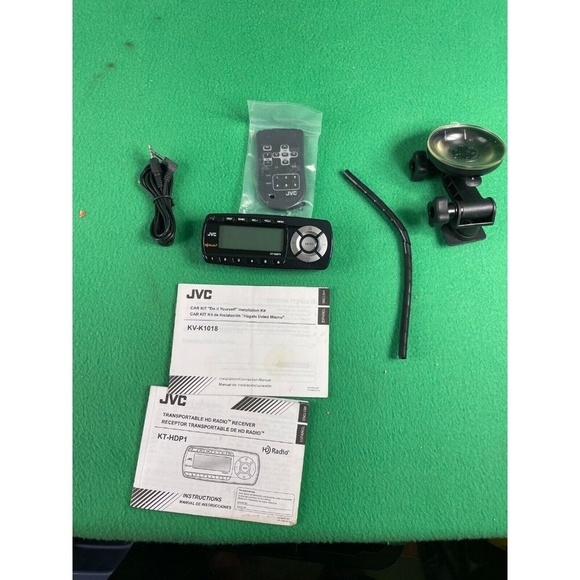 Car Audio, Video & GPS | Jvc Transportable Hd Radio Kdhdp1 Kv118 Car ...